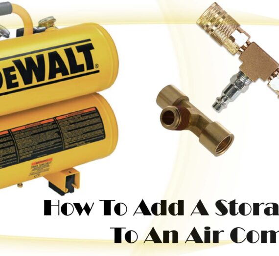 30 Second Guide How To Fix A Leaky Air Compressor Hose