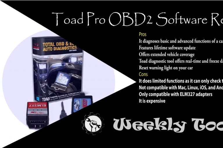 Toad Pro OBD2 Software Review 2022 - WEEKLY TOOLS