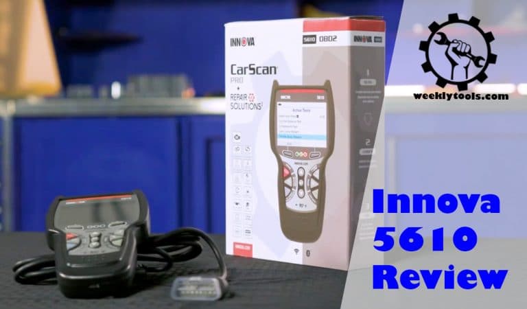 Innova 5610 OBD2 Scanner Review & Using Method