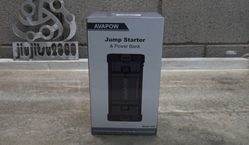 Unleash Unrivaled Power With AVAPOW Jump Starter