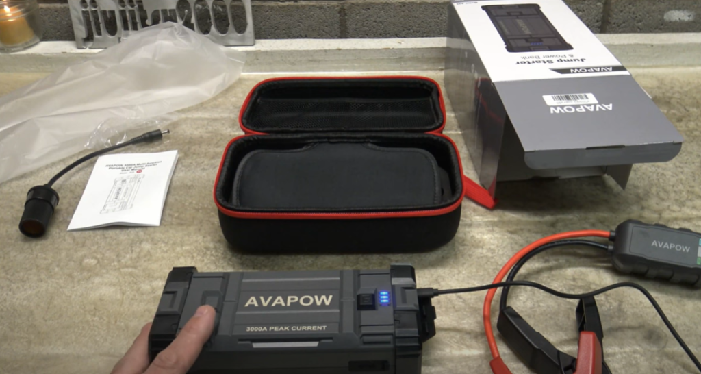 Unleash Unrivaled Power with AVAPOW Jump Starter – WeeklyTools