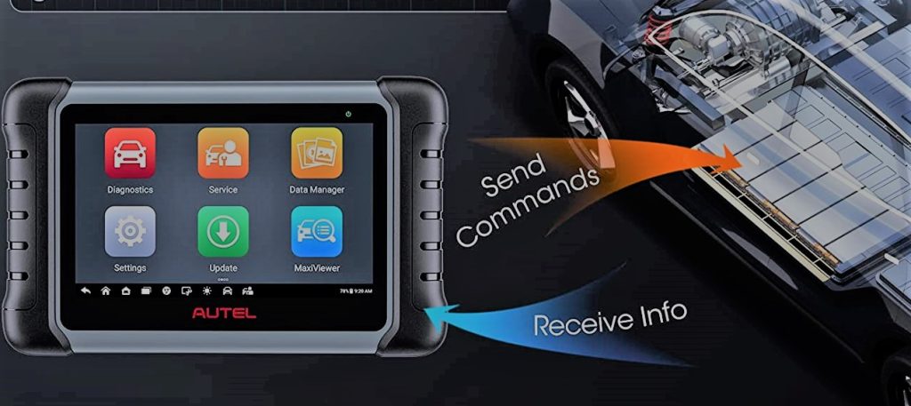 Autel Scanner MaxiPRO MP808S Review